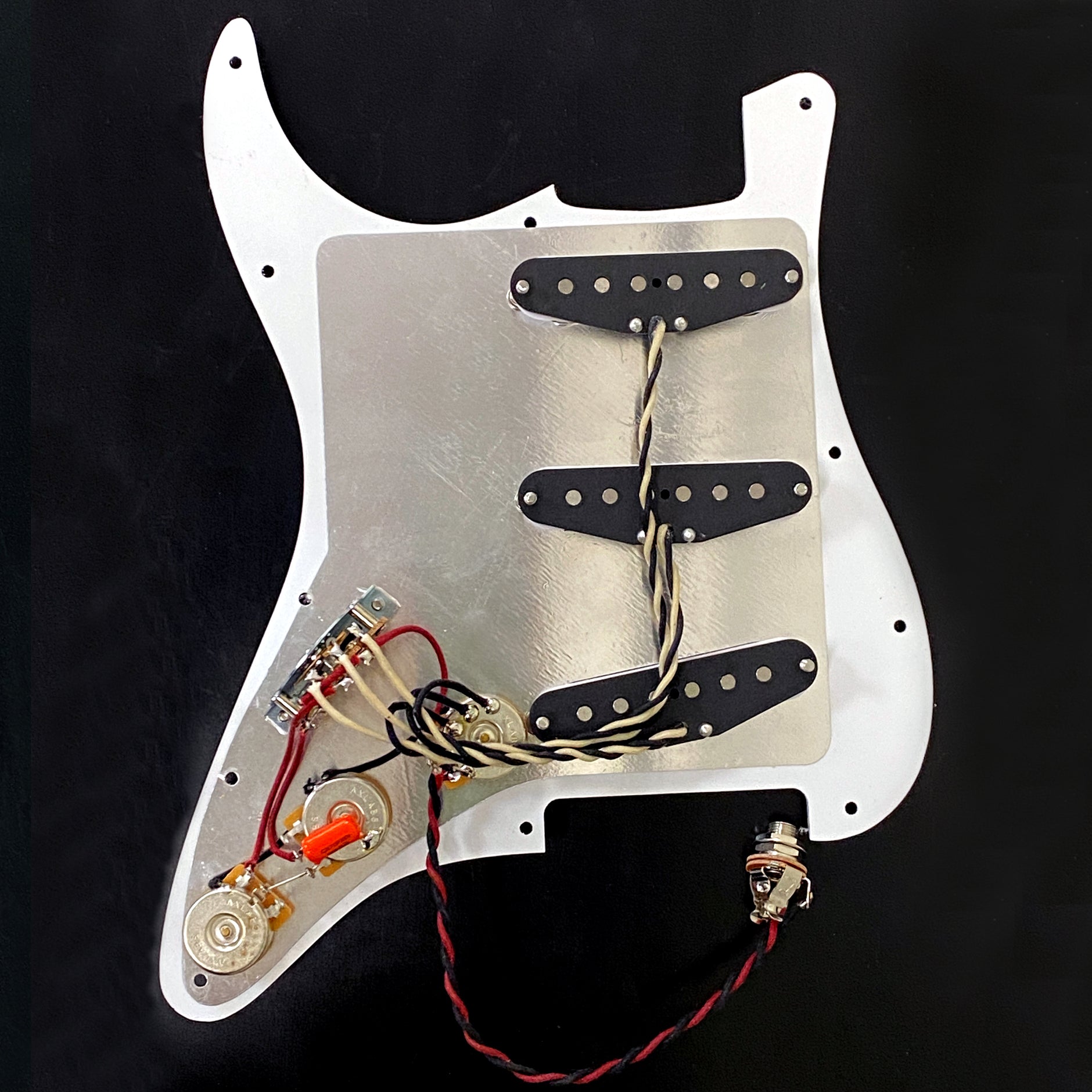 Electric Guitar Prewired Pickguards | AxLabs