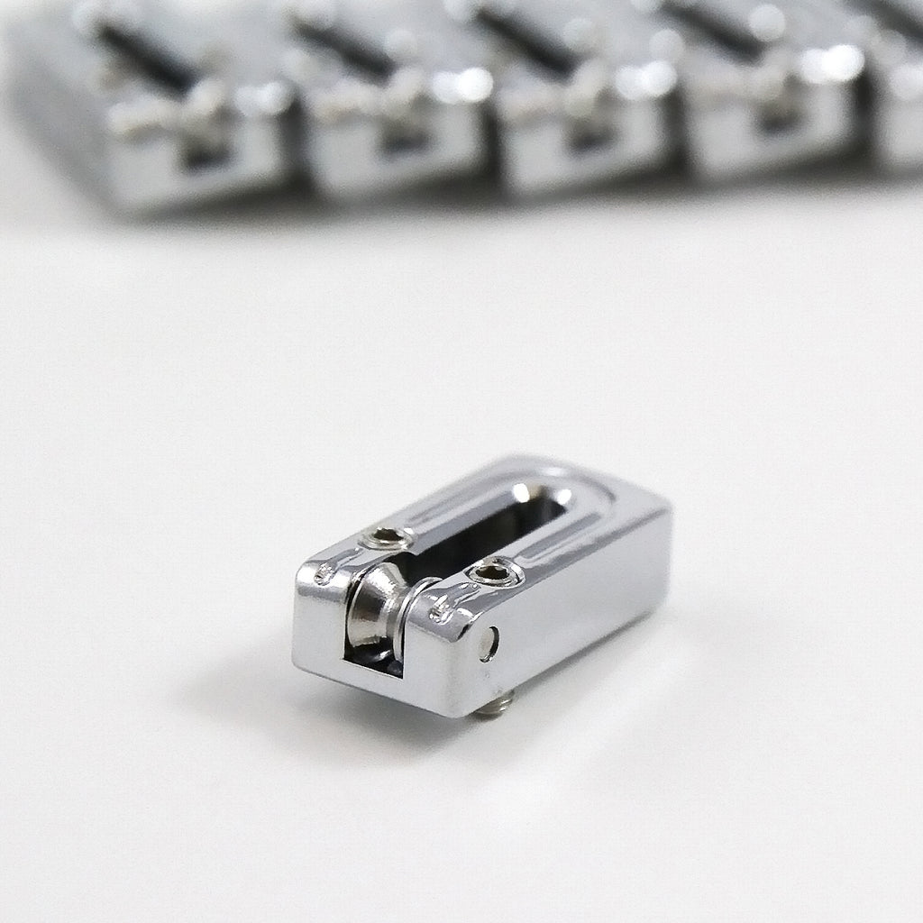 String Surfer Brass Roller Saddles – AxLabs