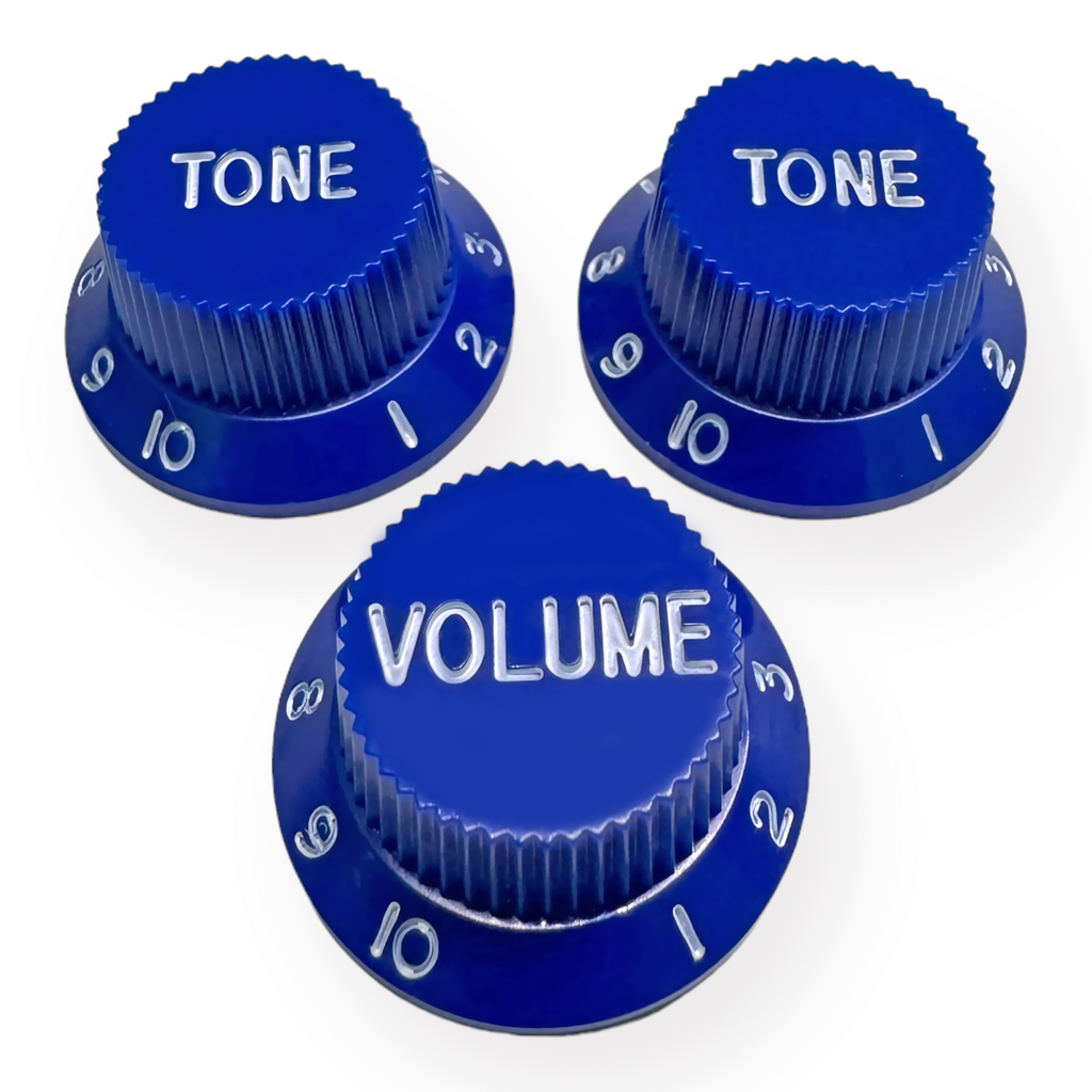 AxLabs Strat-Style Knob Set (3) | AxLabs