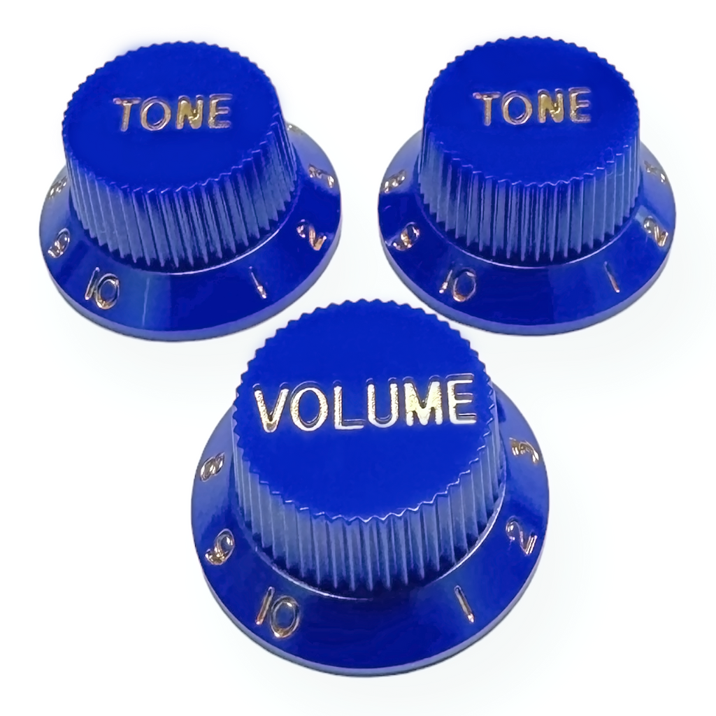 AxLabs Strat-Style Knob Set (3) | AxLabs
