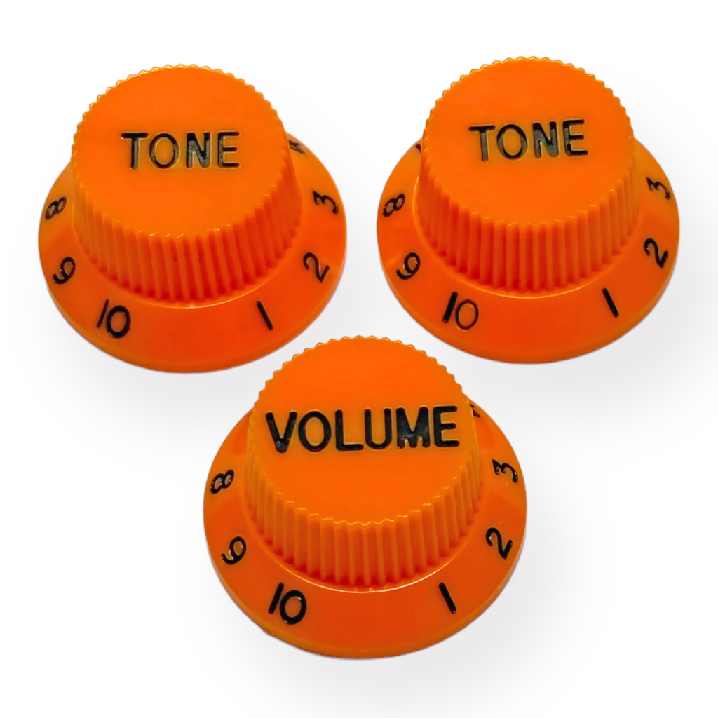 AxLabs Strat-Style Knob Set (3) | AxLabs
