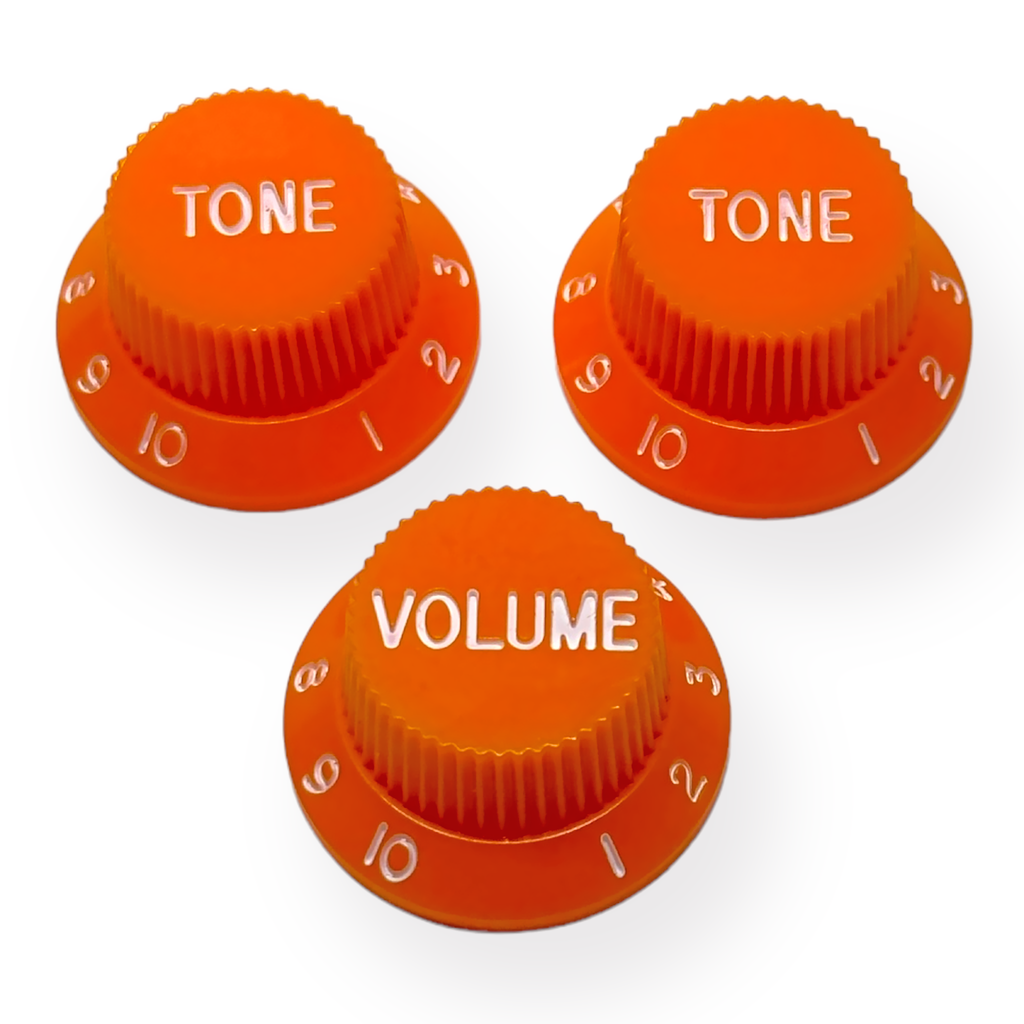 AxLabs Strat-Style Knob Set (3) | AxLabs