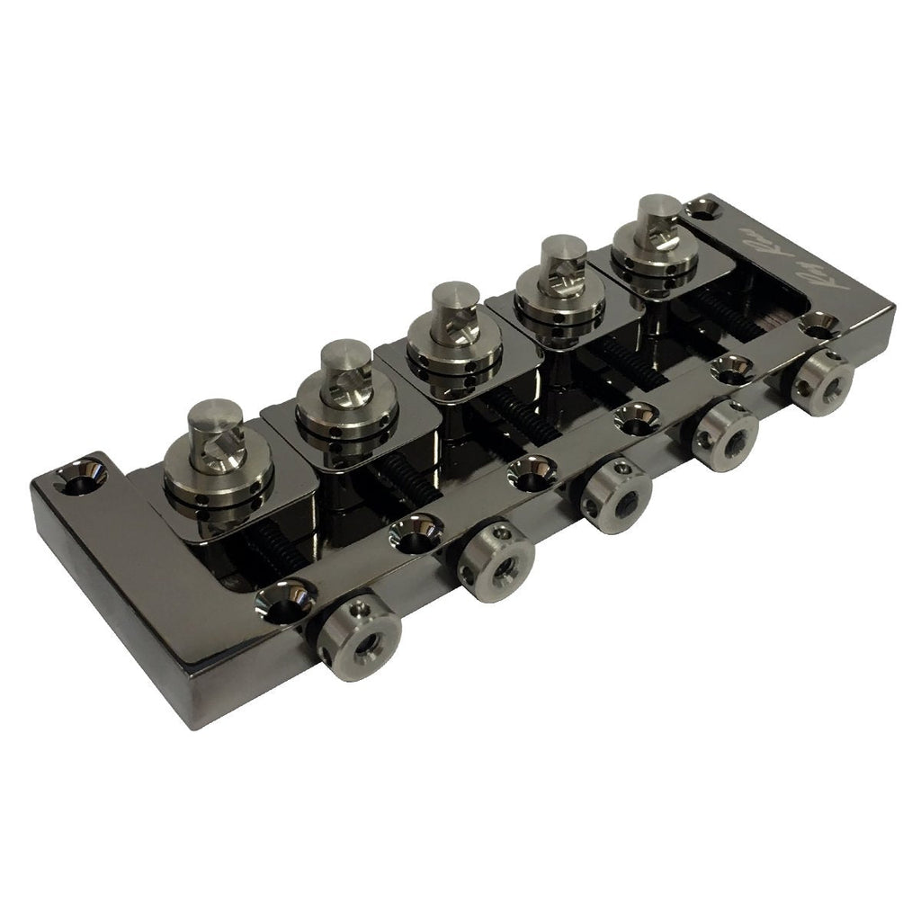 Ray Ross Saddle-Less 5-String Bass Bridge | AxLabs