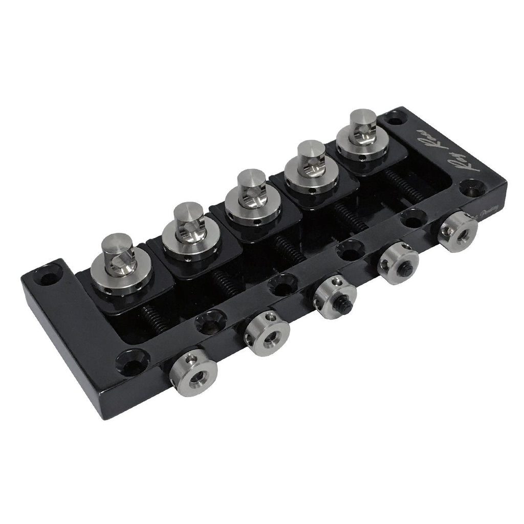 Ray Ross Saddle-Less 5-String Bass Bridge | AxLabs